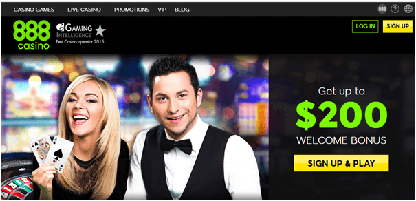 888 Casino- The perfect UK casino to enjoy and play casino games