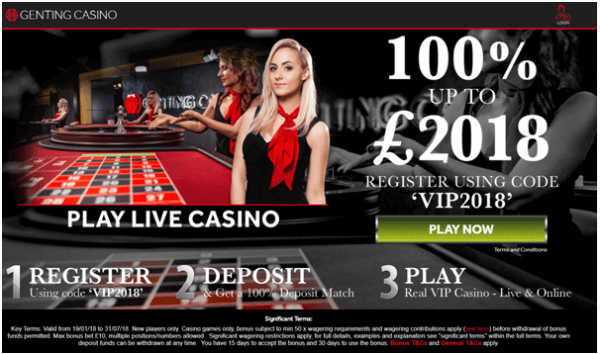 Enjoy Dual Play Roulette at Genting’s resorts world Birmingham