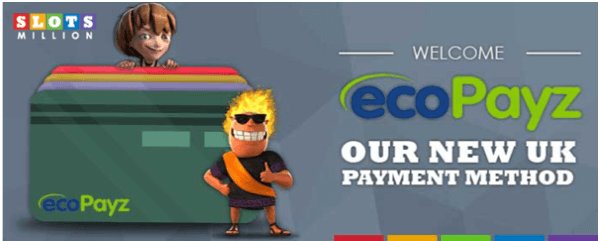 ecoPayz Is Now An Available Payment Option To The UK Players