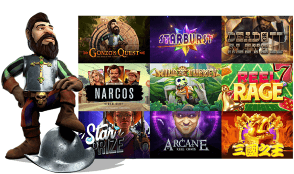 NetEnt is the Best Choice of Games at UK Online Casinos