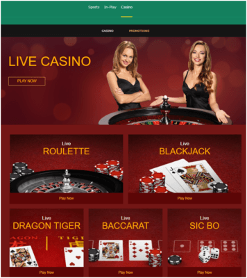 Bet365 Casino- The ultimate betting point for all casino games